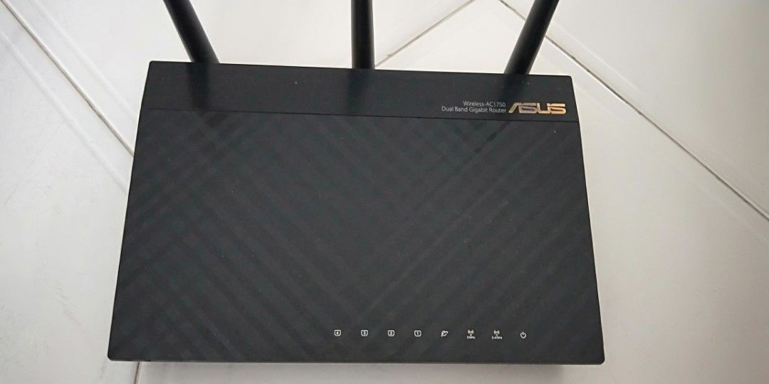 Asus AC 1750 Router, Computers & Tech, Parts & Accessories, Networking ...