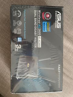 Asus RT-AC2600 wireless router, Computers & Tech, Parts & Accessories ...