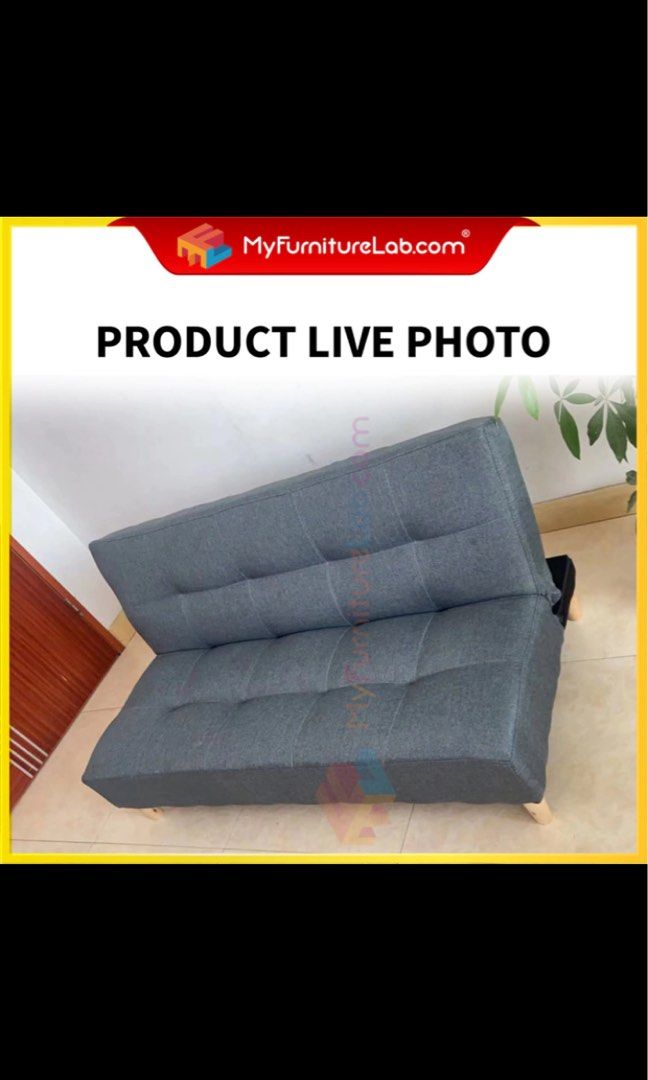 ATOM sofa bed, Furniture & Home Living, Furniture, Sofas on Carousell