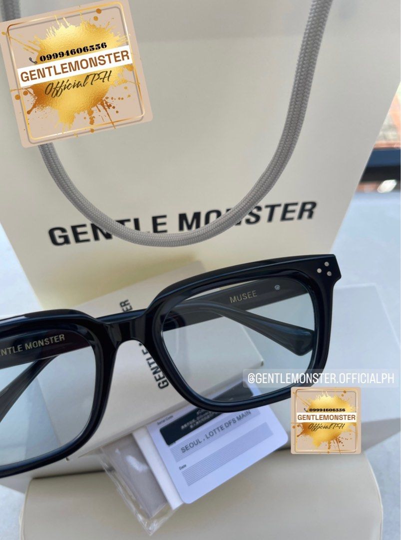 Auth GENTLE MONSTER - MUSEE 01 (BL), Women's Fashion, Watches ...
