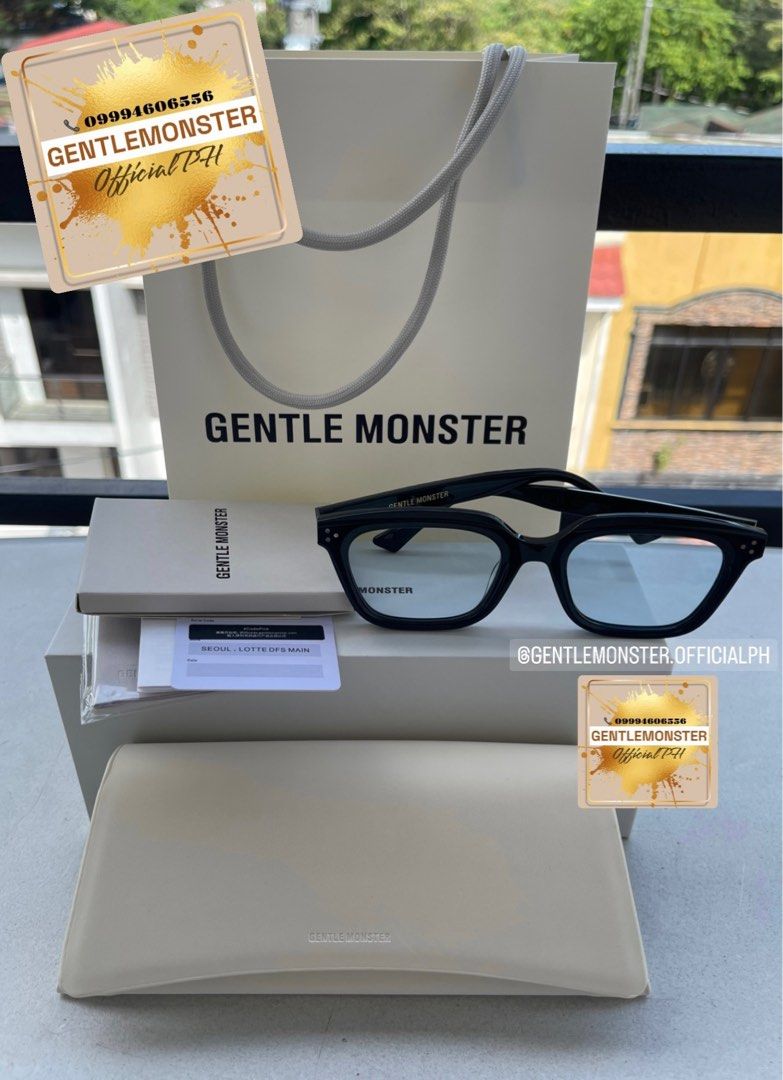 Auth GENTLE MONSTER - MUSEE 01 (BL), Women's Fashion, Watches ...