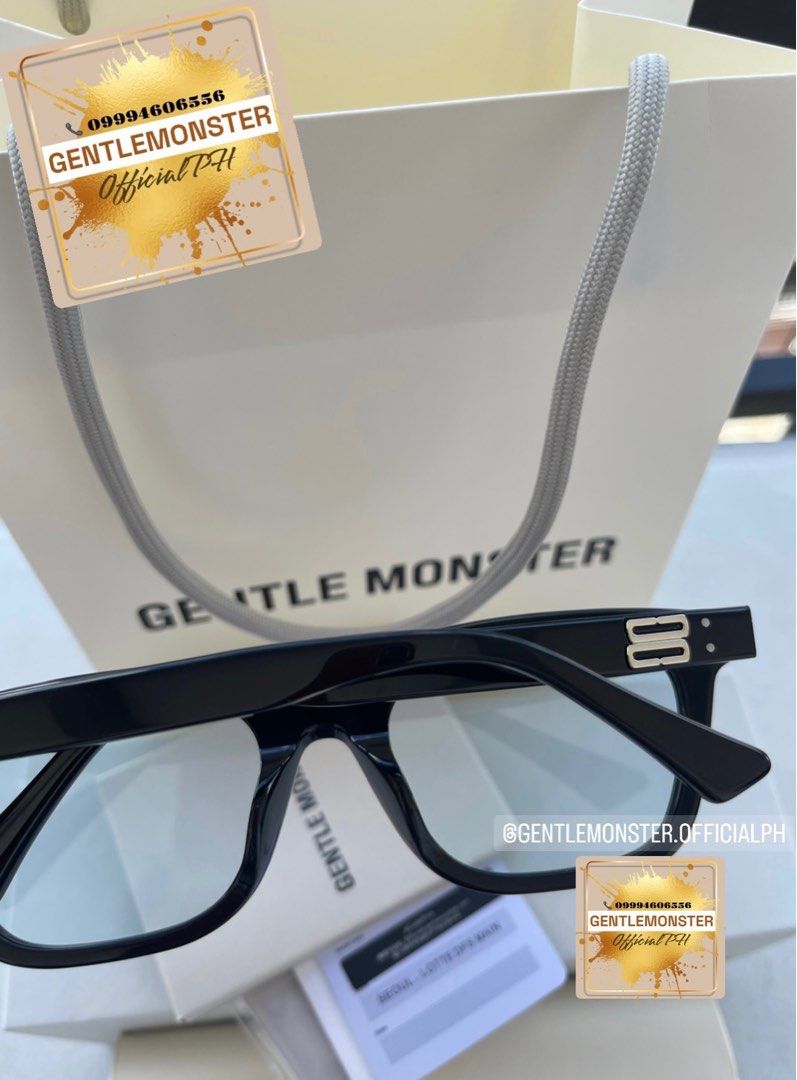 Auth GENTLE MONSTER - MUSEE 01 (BL), Women's Fashion, Watches ...