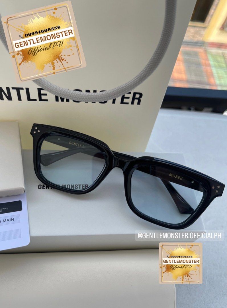 Auth GENTLE MONSTER - MUSEE 01 (BL), Women's Fashion, Watches ...