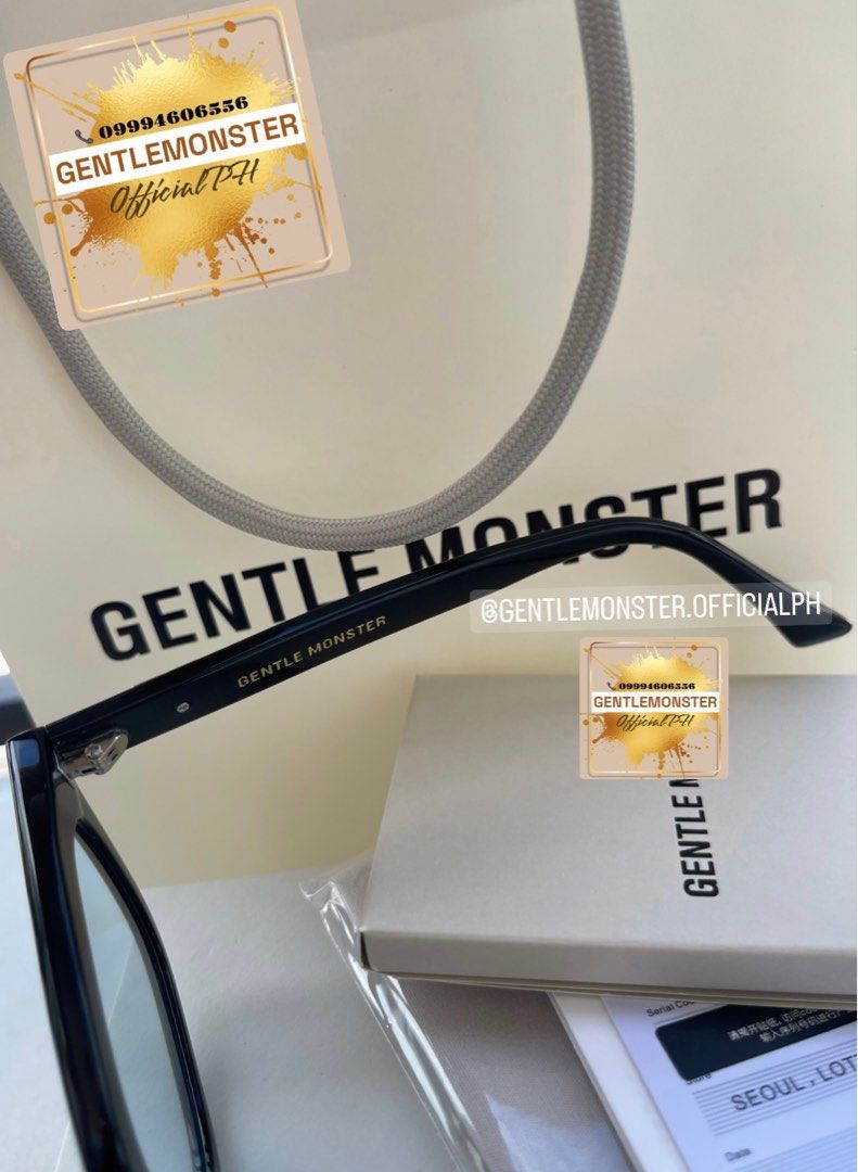 Auth GENTLE MONSTER - MUSEE 01 (BL), Women's Fashion, Watches ...