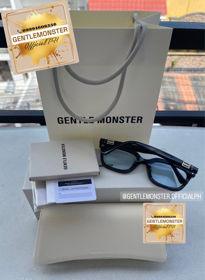 Auth GENTLE MONSTER - MUSEE 01 (BL), Women's Fashion, Watches ...