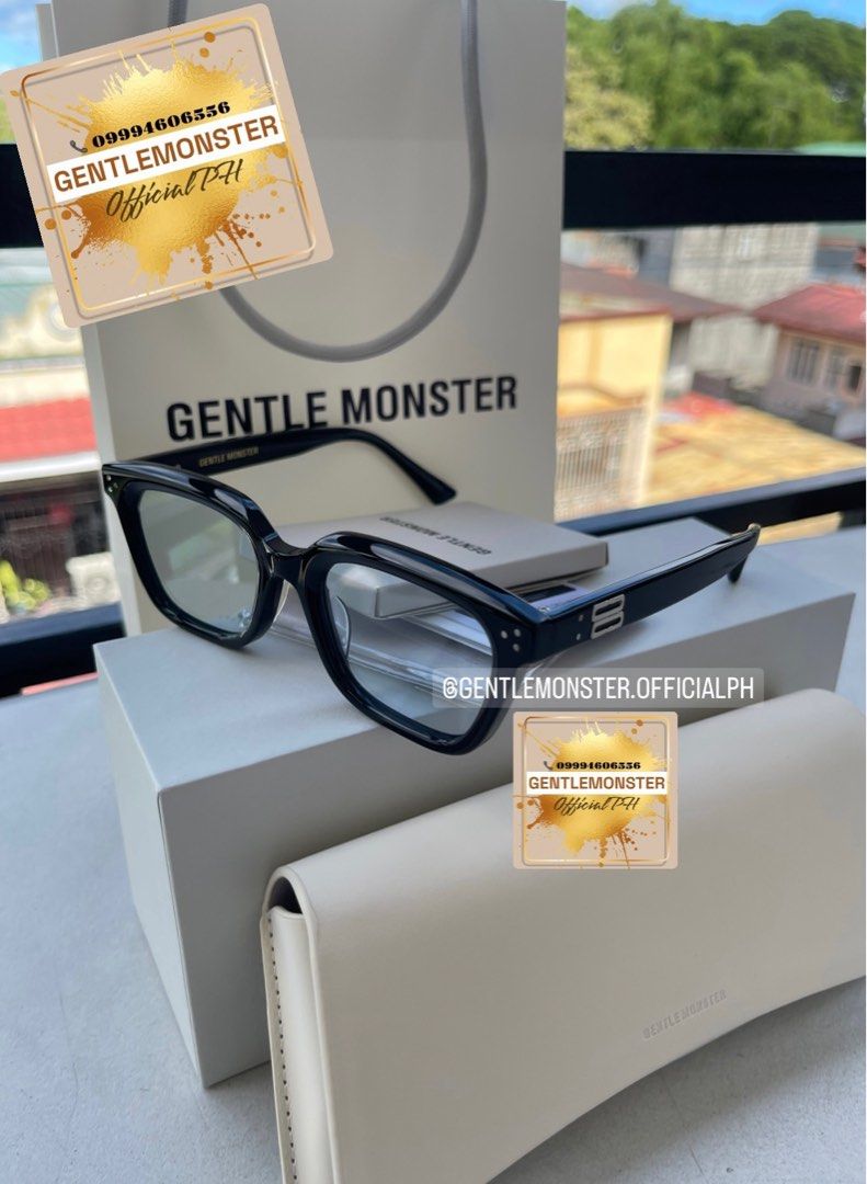 Auth GENTLE MONSTER - MUSEE 01 (BL), Women's Fashion, Watches ...