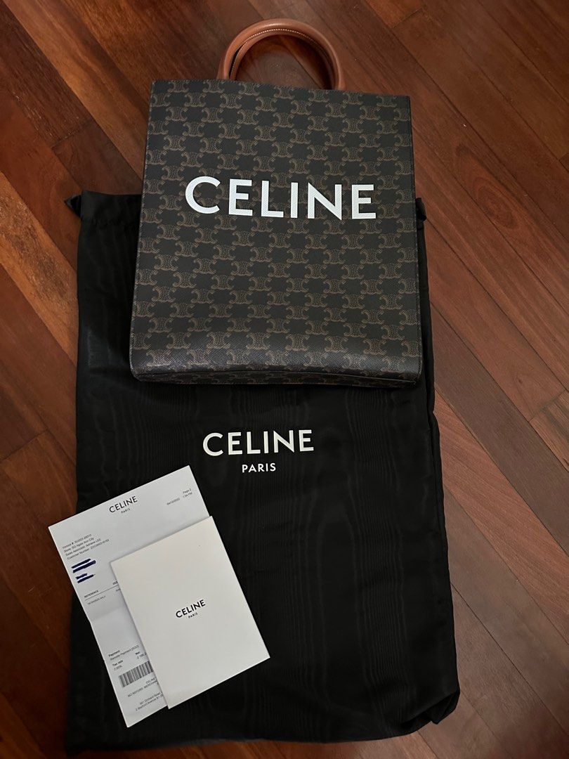 Authentic Celine Vertical, Luxury, Bags & Wallets on Carousell