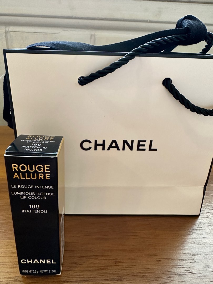 Authentic Chanel Rouge Allure Lipstick Inattendu, Beauty & Personal ...