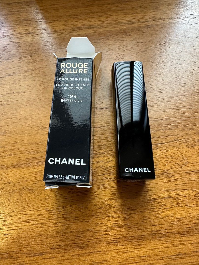 Authentic Chanel Rouge Allure Lipstick Inattendu, Beauty & Personal ...