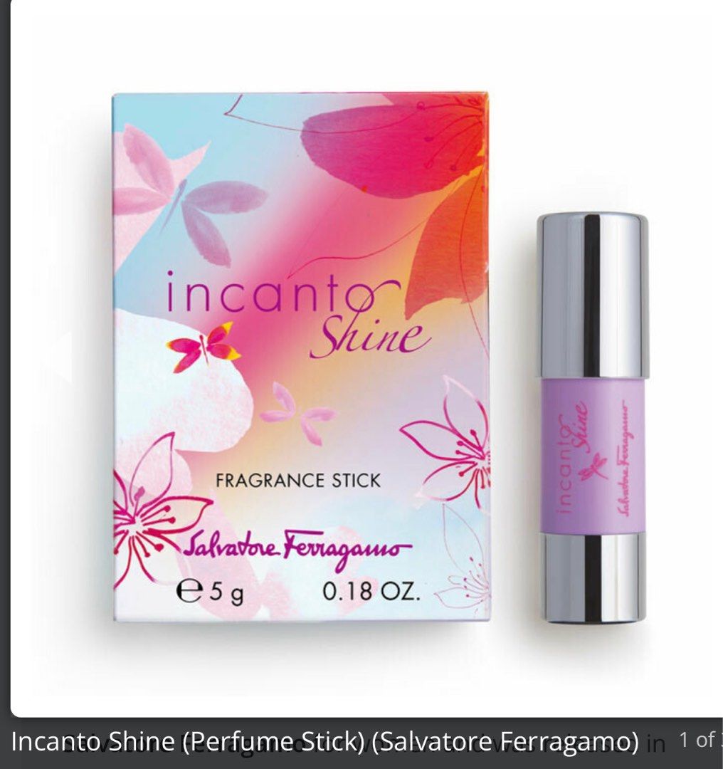 500 each Authentic Incanto Shine ( Perfume stick) by Salvatore ...