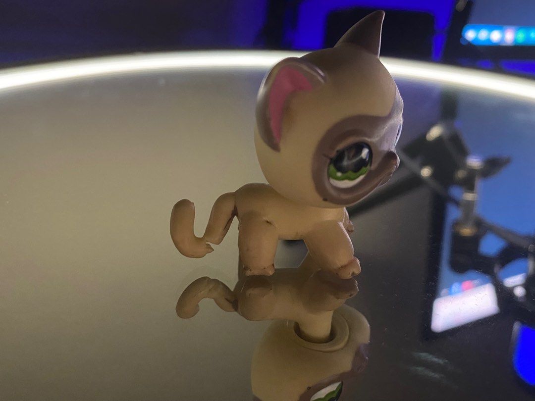 Authentic LPS Littlest Pet Shop Shorthaired Cat SET, Hobbies & Toys ...
