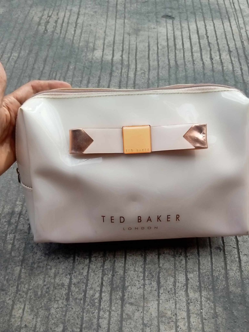 AUTHENTIC TED BAKER POUCH, Luxury, Bags & Wallets on Carousell