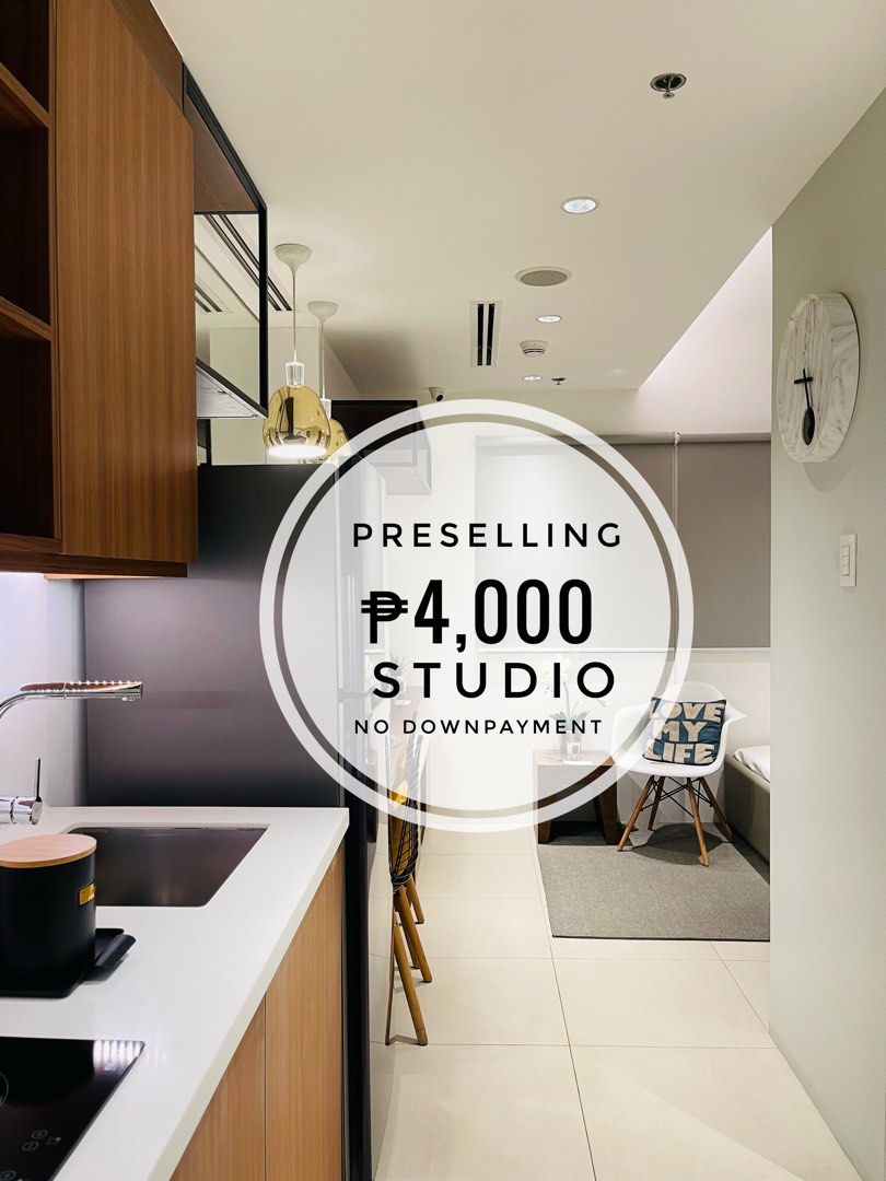 Availble! 4k mo. Studio Preselling RENT TO OWN Pasig Condo in Mandaluyong Ortigas QC Manila Lrt ...