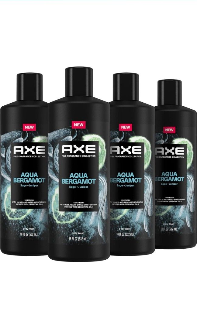 Axe Body Wash, Beauty & Personal Care, Bath & Body, Bath on Carousell