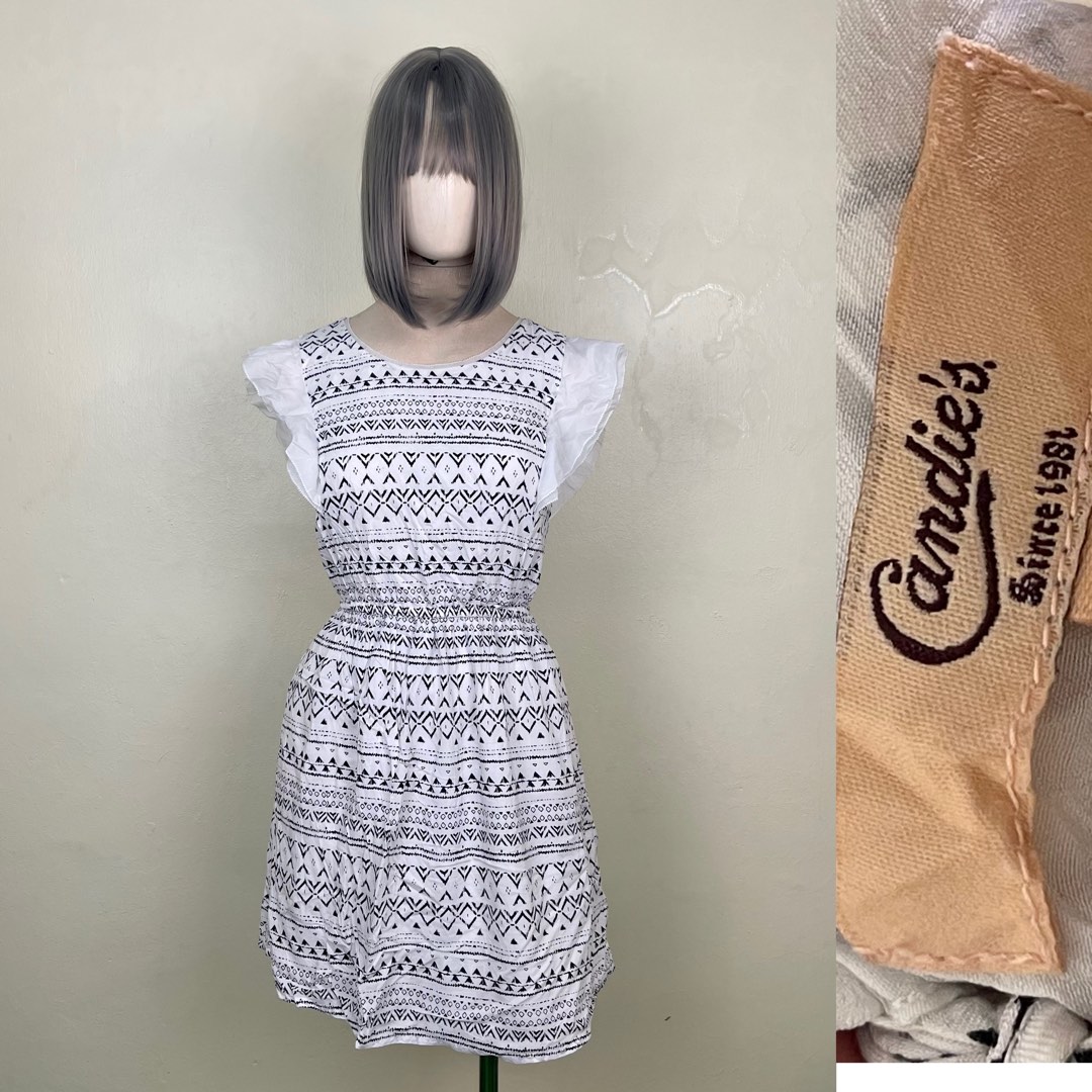 AZTEC MINI DRESS, Women's Fashion, Dresses & Sets, Dresses on Carousell