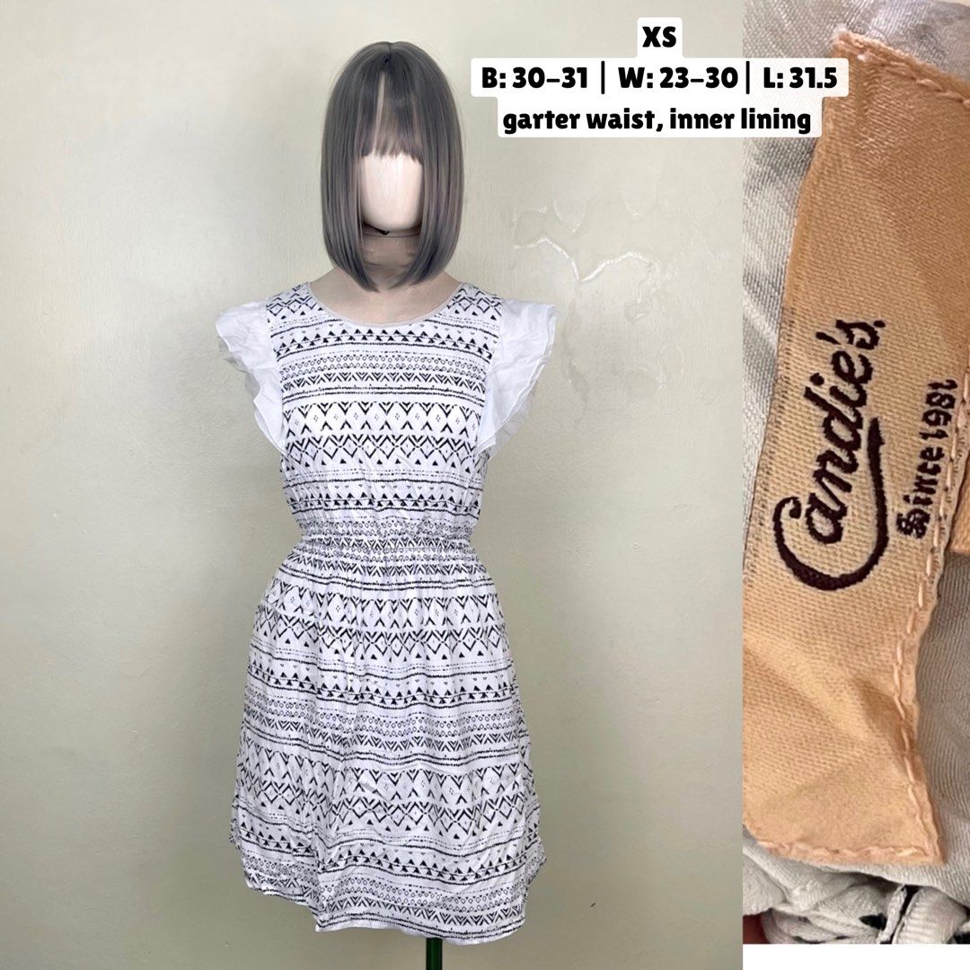 AZTEC MINI DRESS, Women's Fashion, Dresses & Sets, Dresses on Carousell