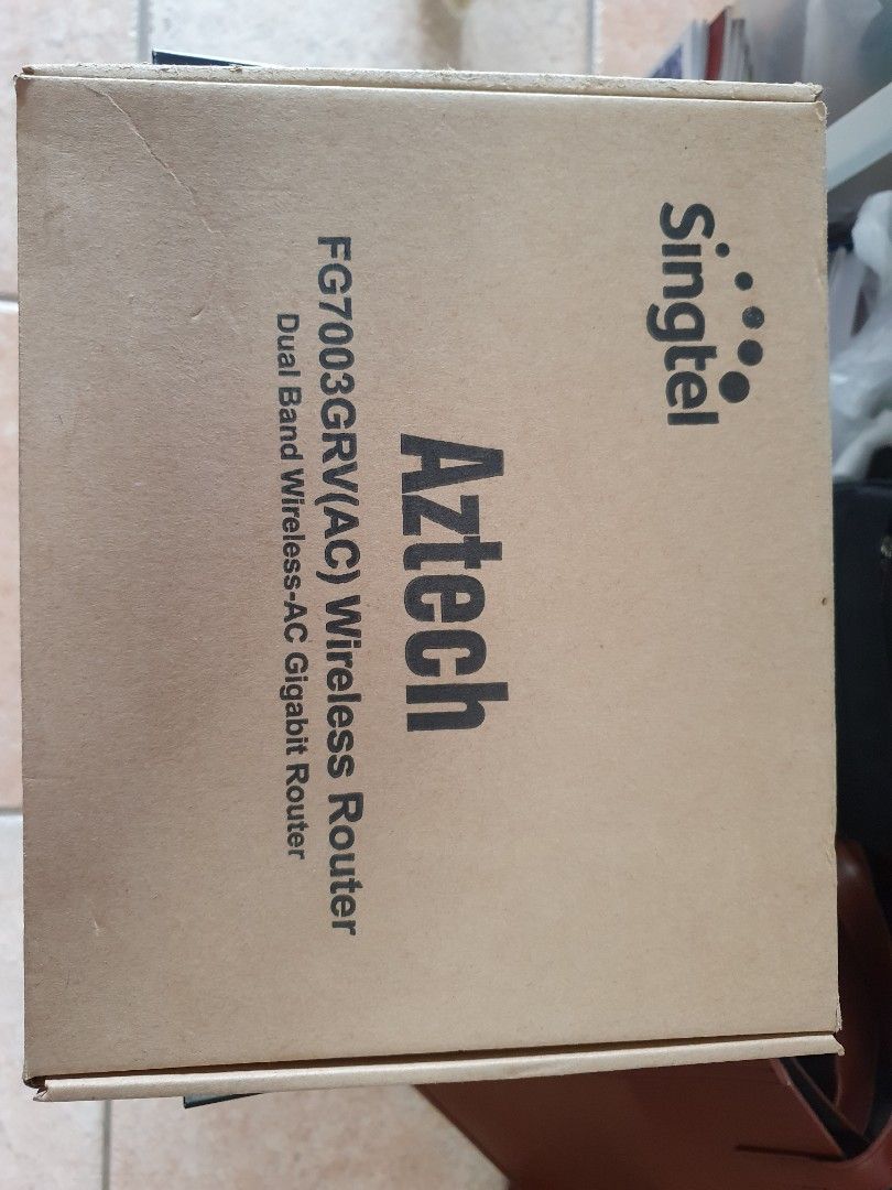 Aztech Wireless Router, Computers & Tech, Parts & Accessories ...