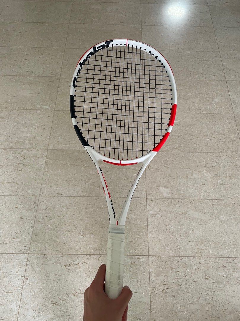 Babolat Pure Strike Tennis Racquet (2022), Sports Equipment, Sports ...