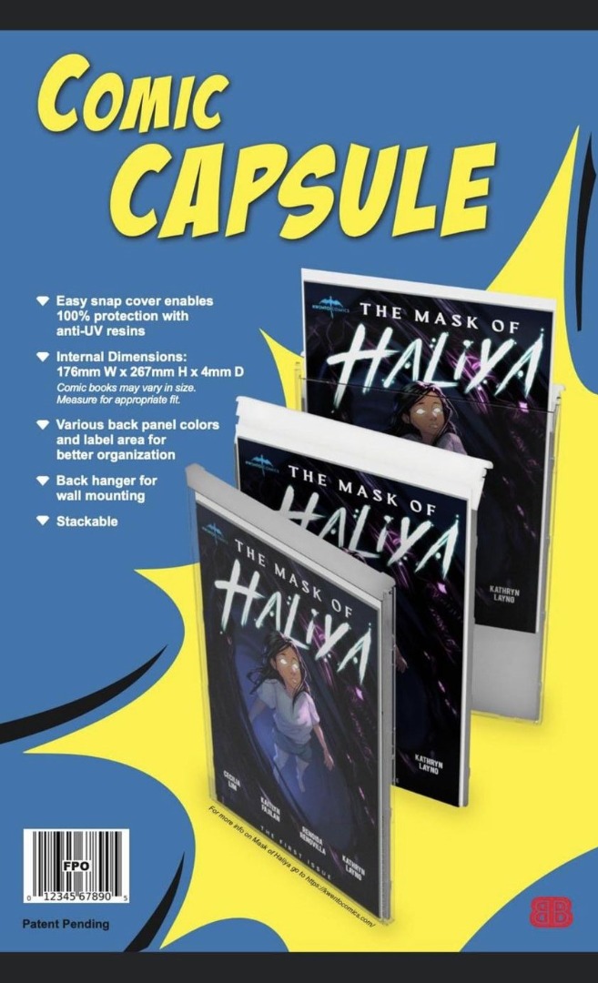 Back-in-Stock! Comic Capsule - The Slab-alternative protection ...