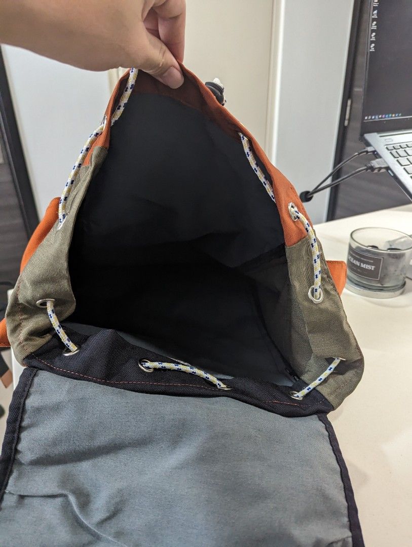 Backpack Sandqvist, Men's Fashion, Bags, Backpacks on Carousell