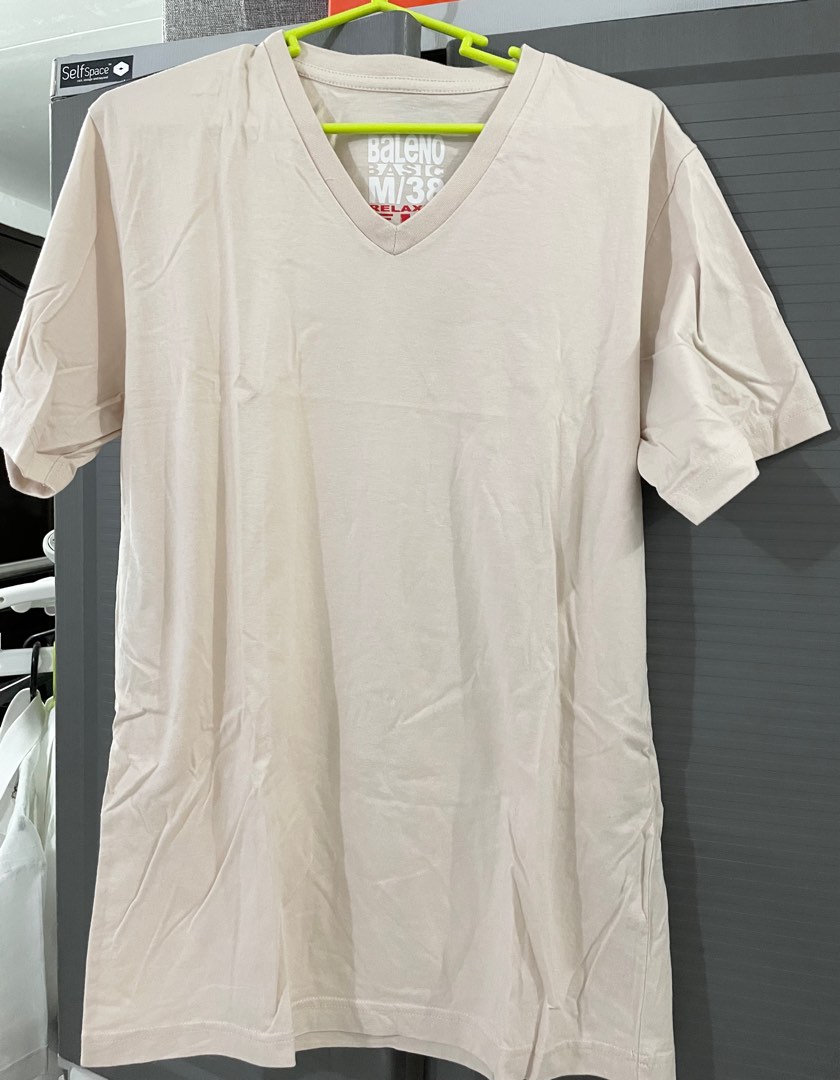 Baleno Basic Tee Shirt (Get 2 for 200), Men's Fashion, Tops & Sets ...
