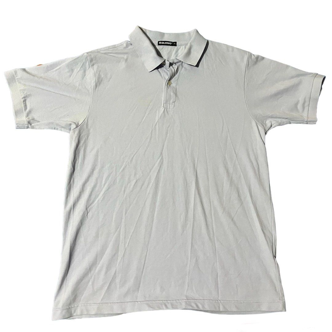 Baleno XL Plain Polo shirt, Men's Fashion, Tops & Sets, Tshirts & Polo ...