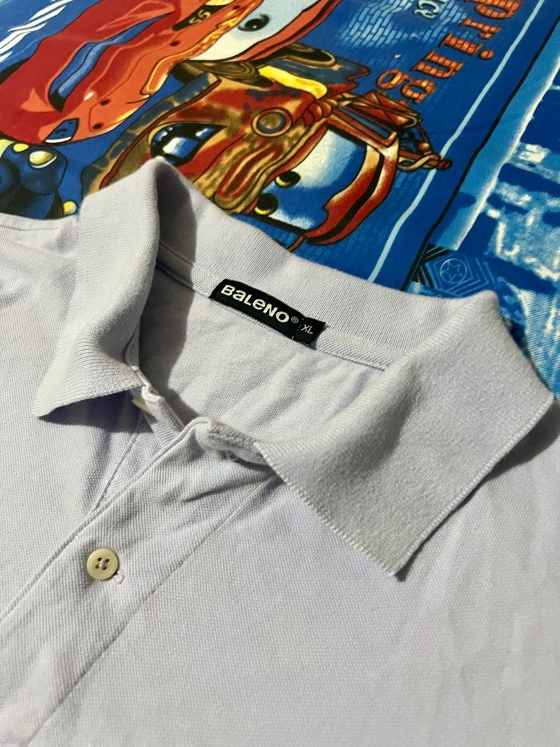 Baleno XL Plain Polo shirt, Men's Fashion, Tops & Sets, Tshirts & Polo ...