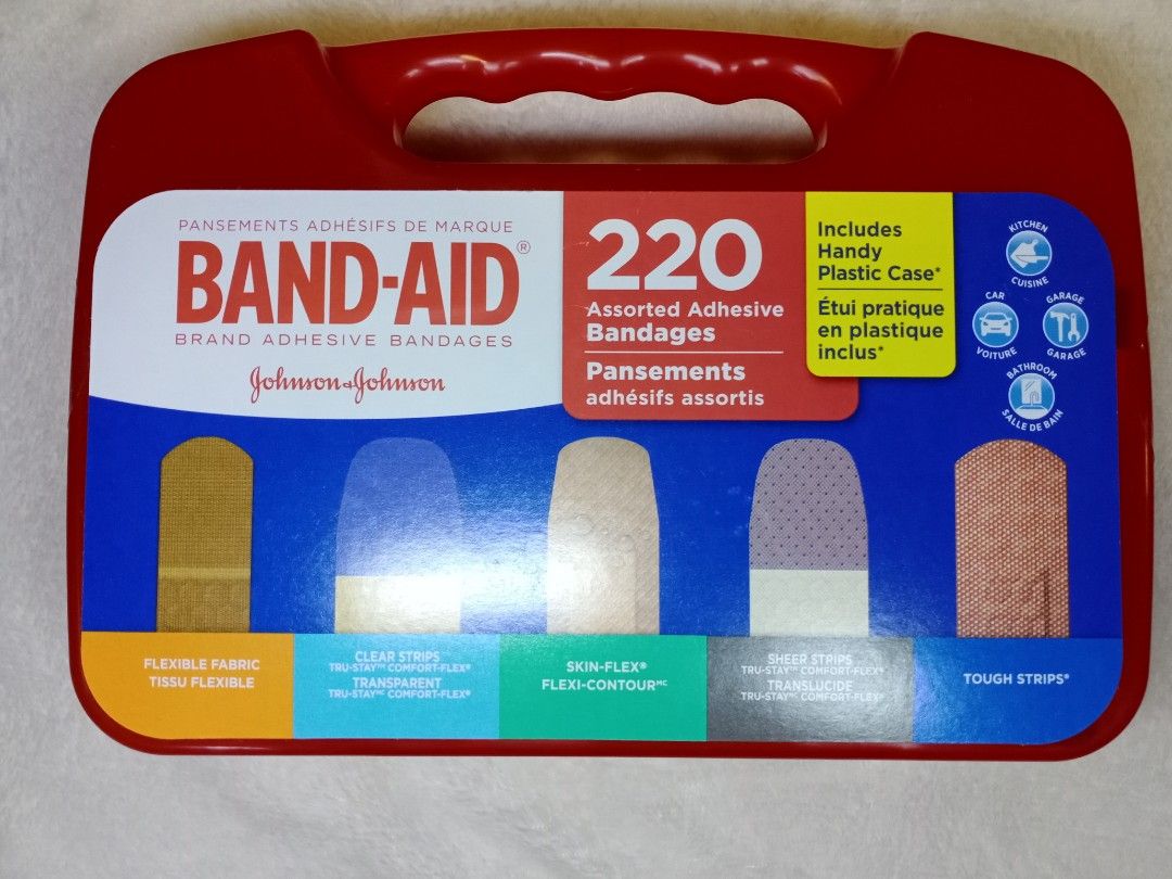 Band Aid Kit, Beauty & Personal Care, Sanitizers & Disinfectants on ...