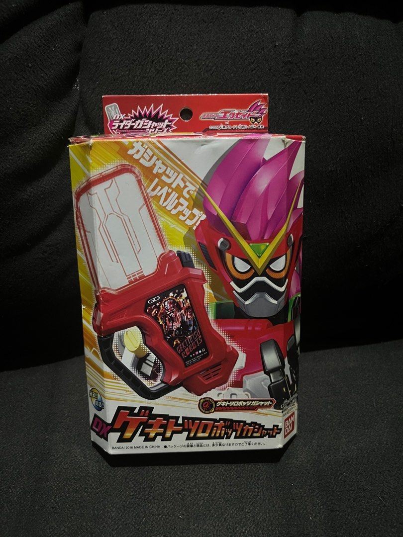 Bandai Kamen Rider Ex-Aid DX Gekitotsu Robots Gashat, Hobbies & Toys ...