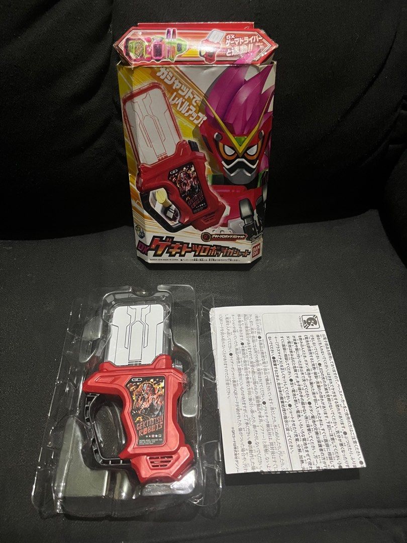 Bandai Kamen Rider Ex-Aid DX Gekitotsu Robots Gashat, Hobbies & Toys ...