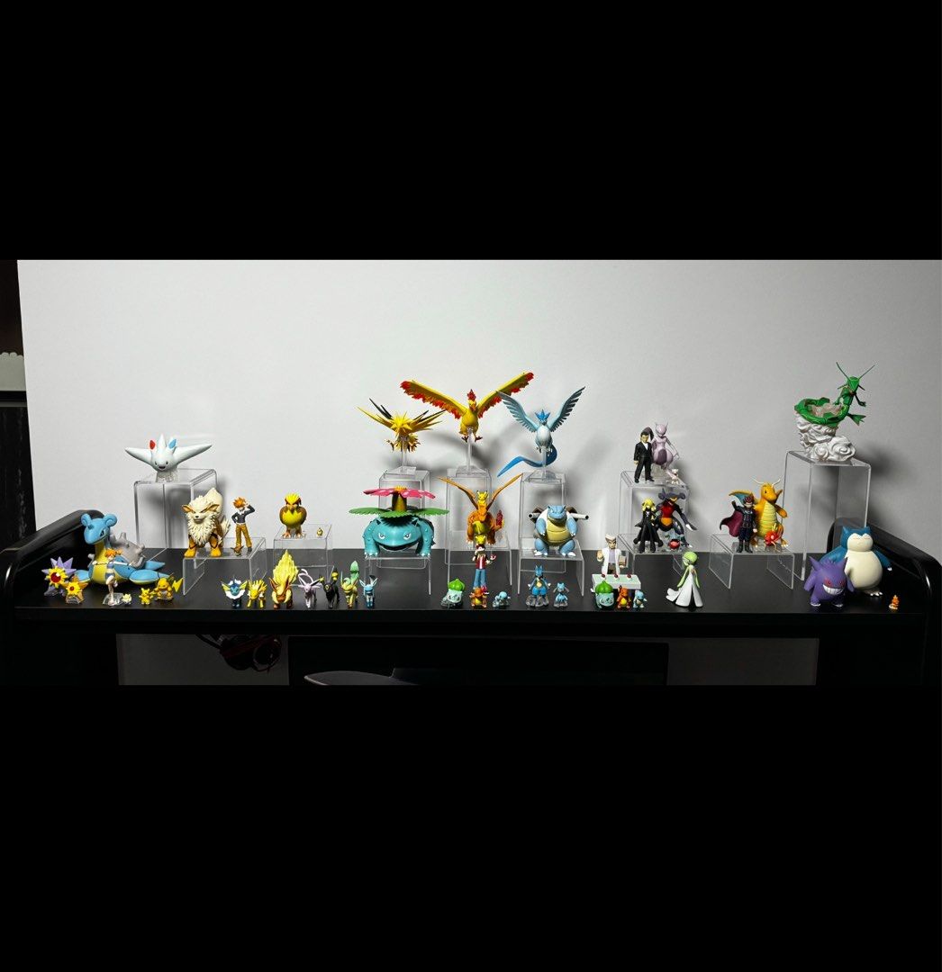 Bandai Scale World 1/20 Pokemon collection, Hobbies & Toys, Toys ...