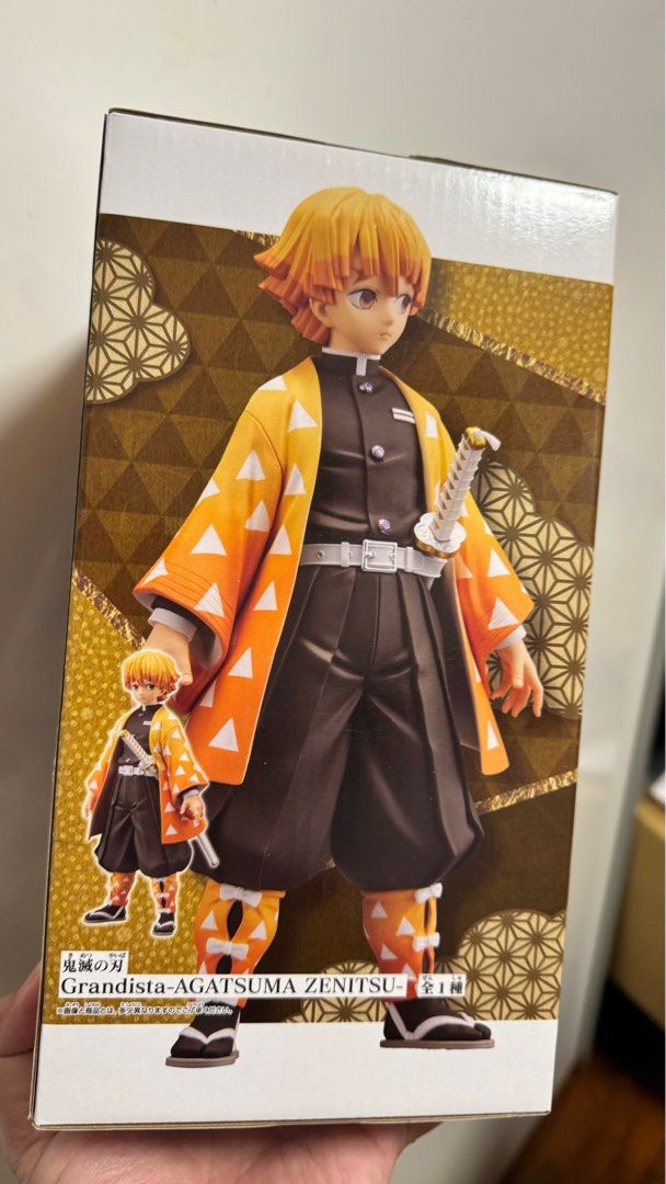 Bandai Spirits Grandista Zenitsu Agatsuma, Hobbies & Toys, Toys & Games ...