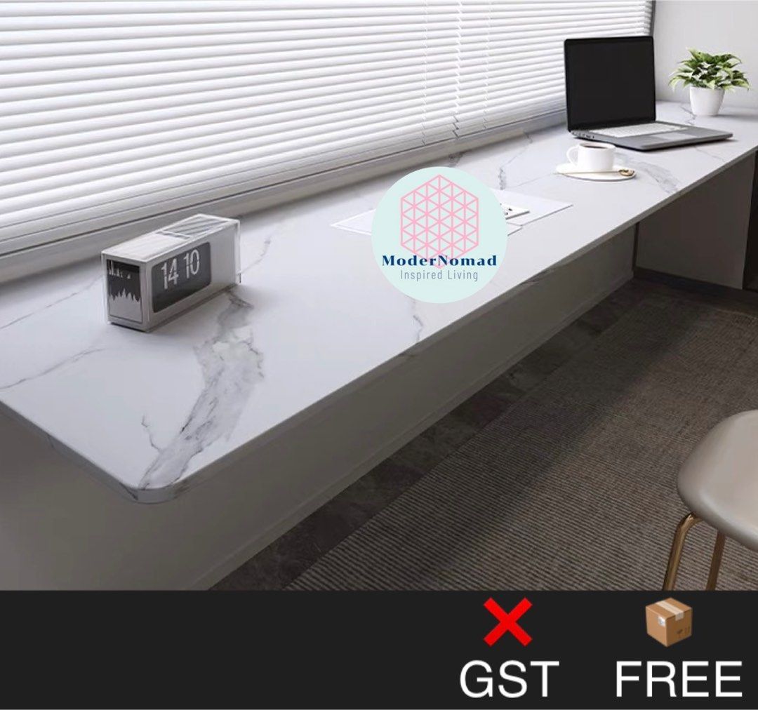 Wall mount Bar Table Desk Study Table Desktop Bar Dining Table Work ...