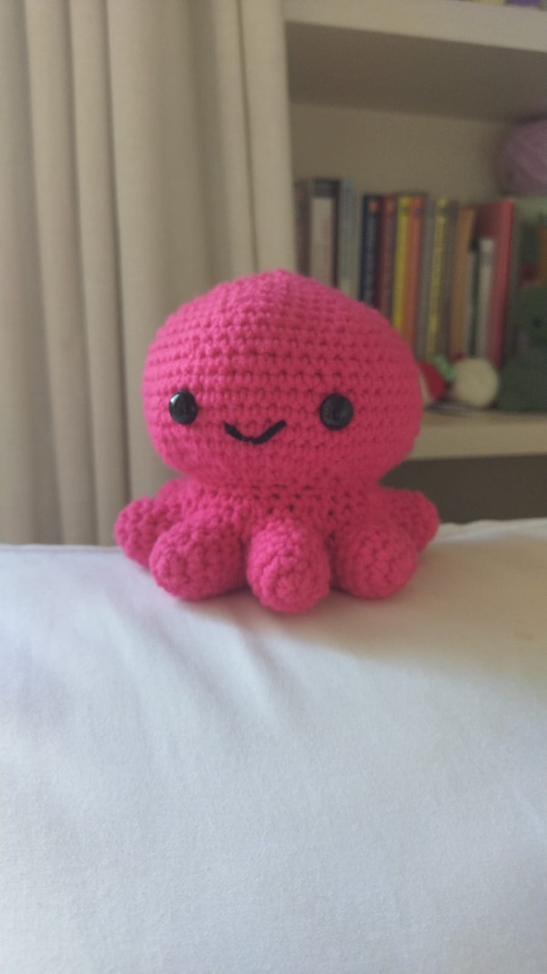 Barbie Pink Crochet Octopus Plushie, Hobbies & Toys, Stationery & Craft ...