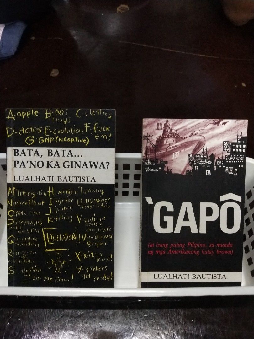 Bata bata paano ka ginawa at Gapo, Hobbies & Toys, Books & Magazines ...