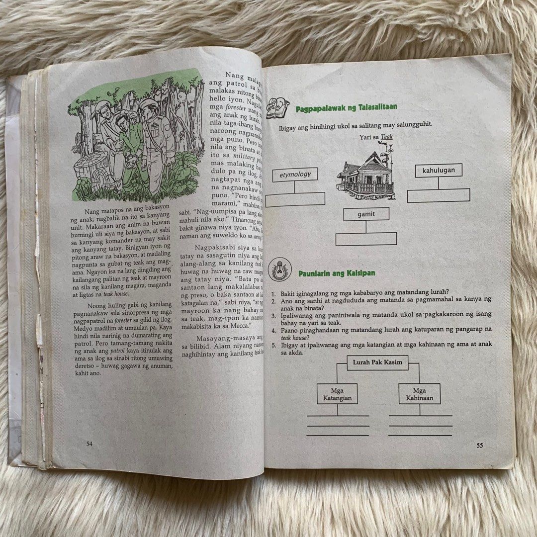 Batayang Aklat III: Panitik: Filipino sa Panahon ng Pagbabago, Hobbies ...