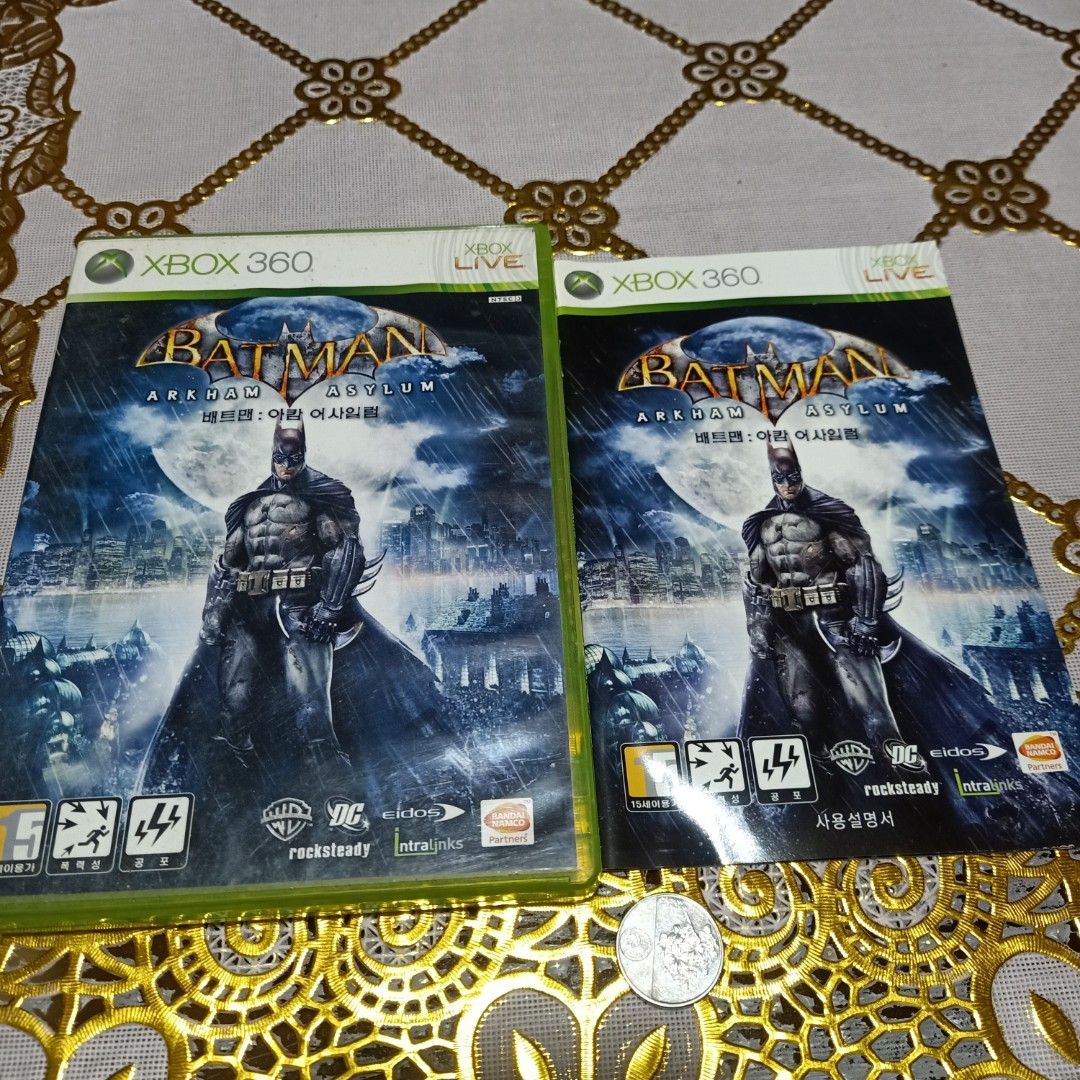 Batman xbox 360, Video Gaming, Video Games, Xbox on Carousell