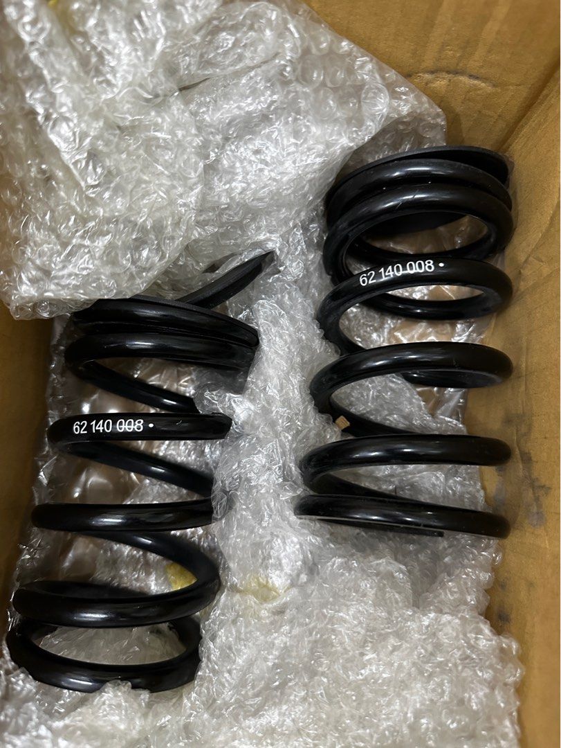 BCBR Coilover Springs. Last used on Lancer GLX/CS3., Car Accessories ...