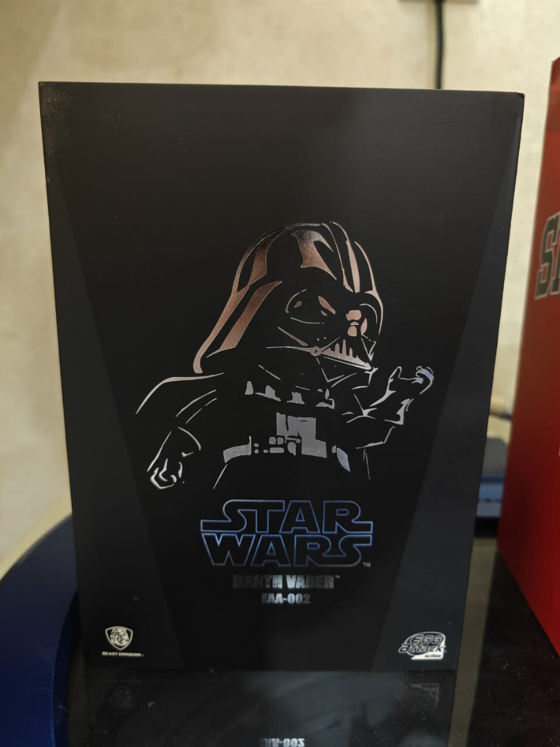 Beast Kingdom - Egg Attack EAA-002 - Star Wars EP5 - Darth Vader, Hobbies & Toys, Toys & Games ...