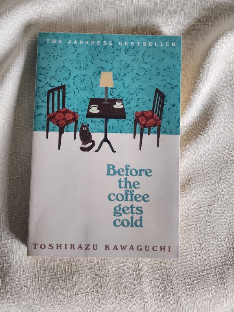 Before the Coffee Gets Cold by Toshikazu Kawaguchi, Hobbies & Toys ...