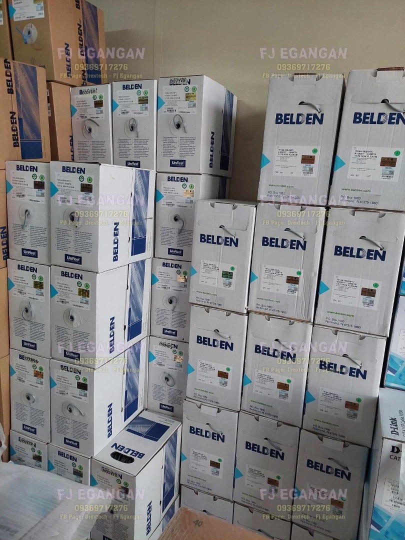 Belden UTP Cables 305M/roll, Computers & Tech, Parts & Accessories ...