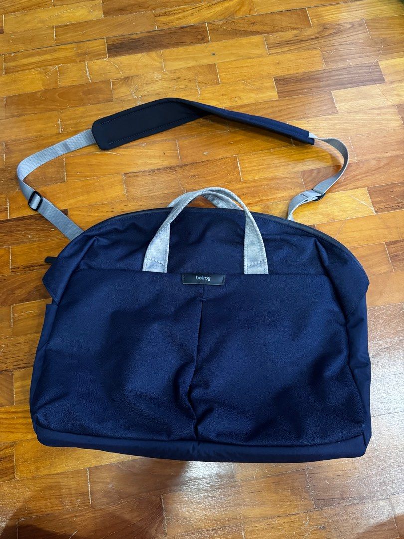 Bellroy Tokyo Work Bag - Navy, Men's Fashion, Bags, Briefcases on Carousell