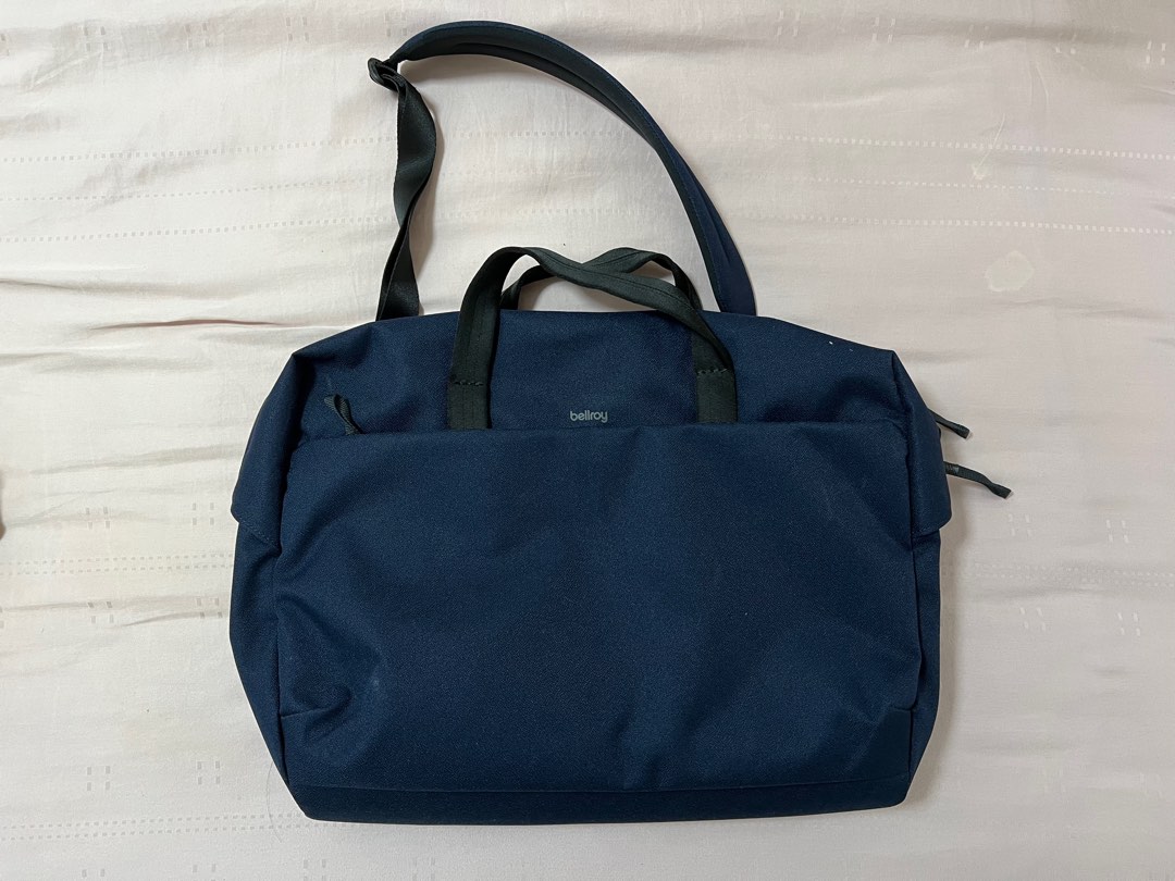 Bellroy Via Work Bag, Men's Fashion, Bags, Briefcases on Carousell