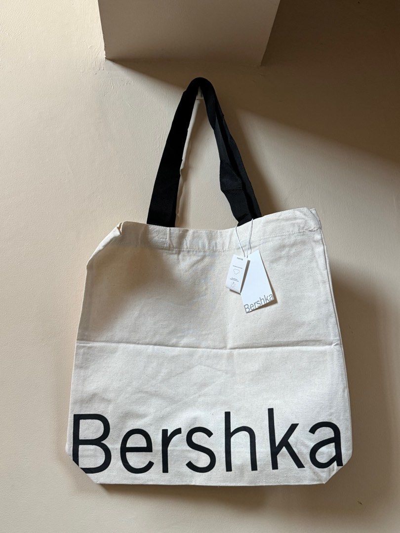Bershaka Tote Bag, Women's Fashion, Bags & Wallets, Tote Bags on Carousell
