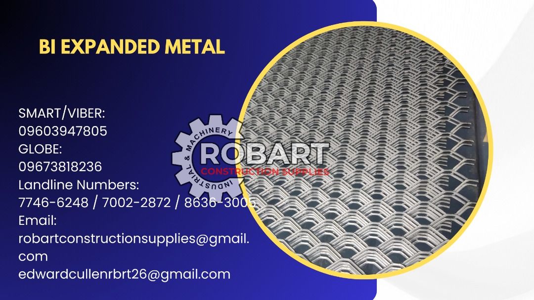 BI Expanded Metal, Commercial & Industrial, Construction & Building ...