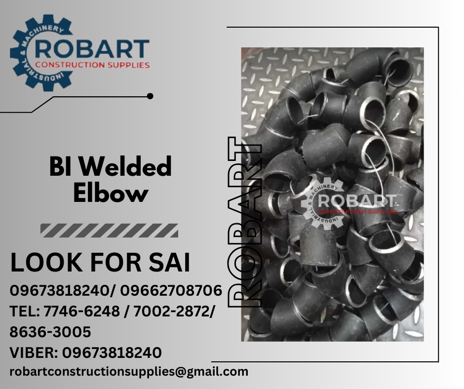 BI Welded Elbow, Commercial & Industrial, Construction Tools ...