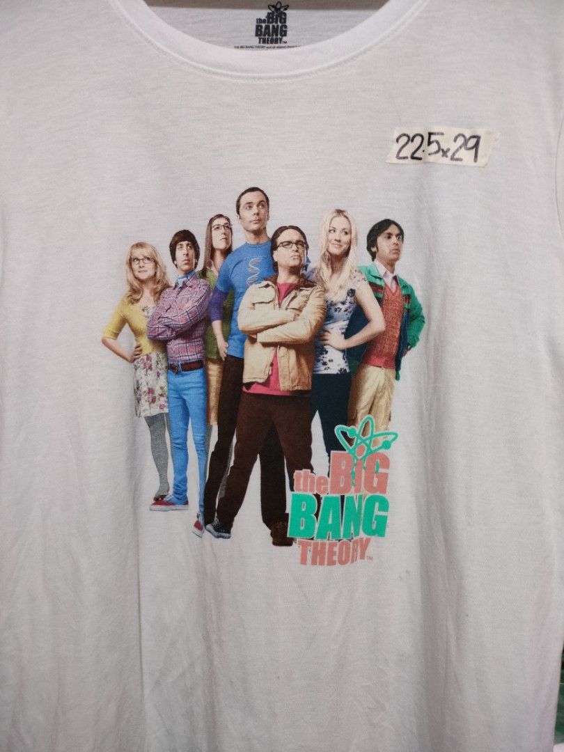 Big Bang Theory, Men's Fashion, Tops & Sets, Tshirts & Polo Shirts on ...