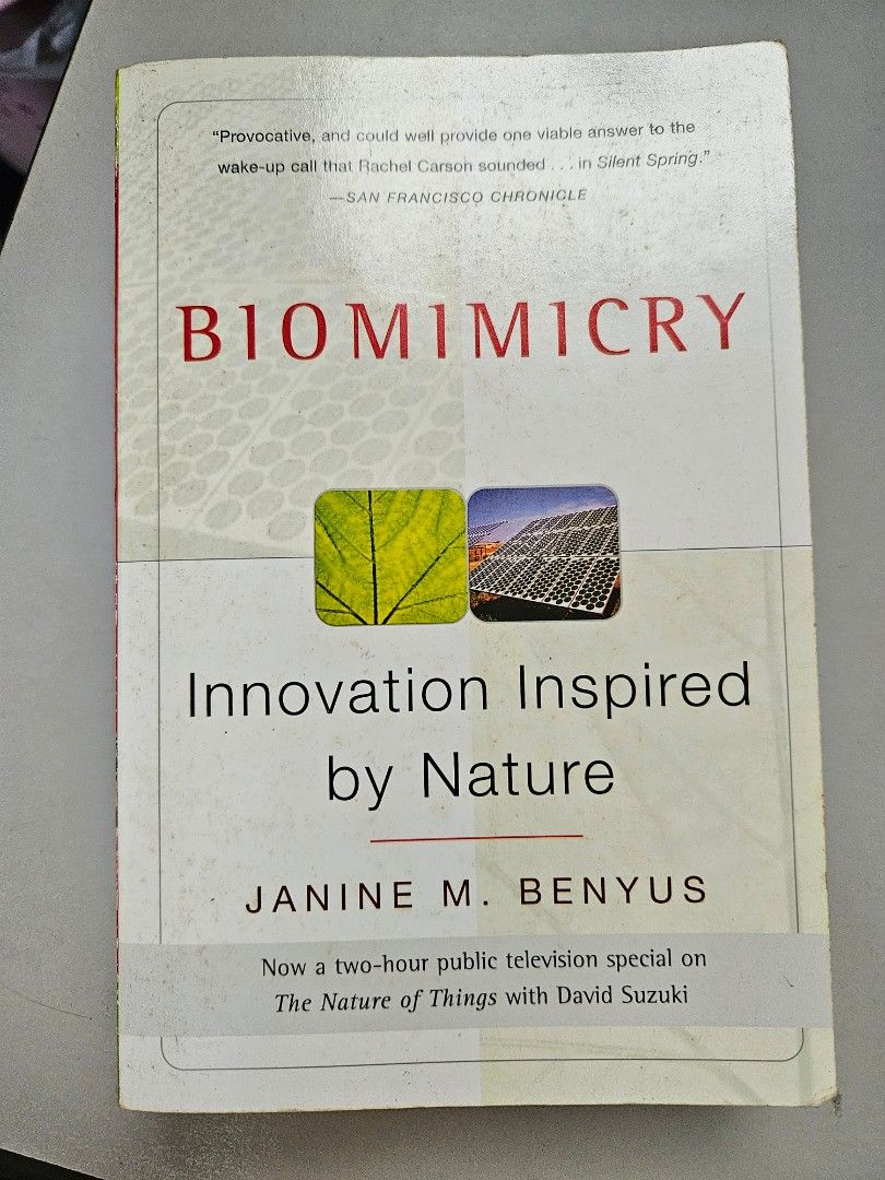 BIOMIMICRY, Hobbies & Toys, Books & Magazines, Fiction & Non-Fiction on ...