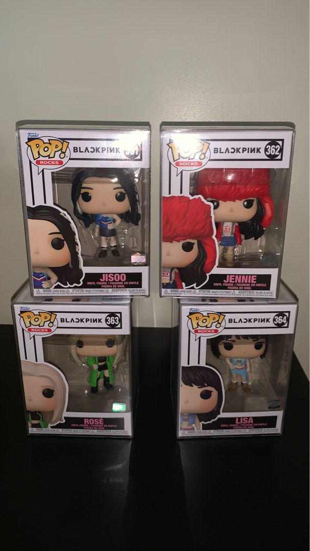 Blackpink Funk Pop, Hobbies & Toys, Toys & Games on Carousell