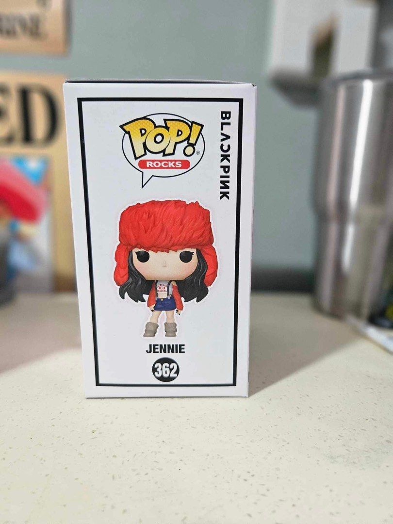 BLACKPINK JENNIE FUNKO POP, Hobbies & Toys, Memorabilia & Collectibles ...